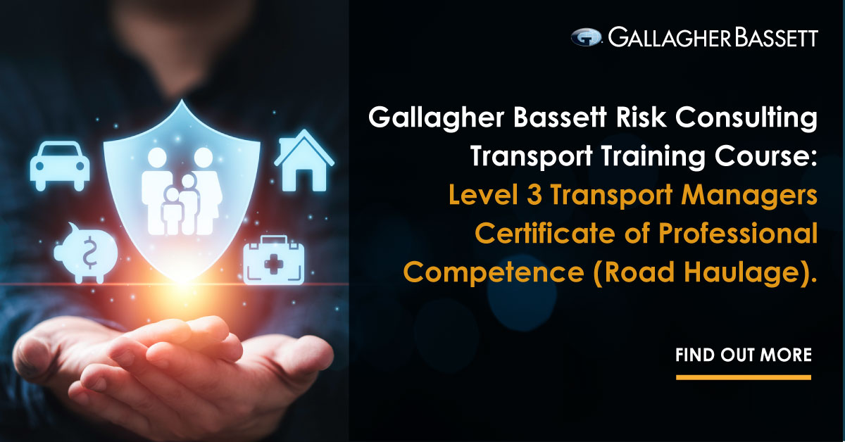 Gallagher Bassett Transport Training
